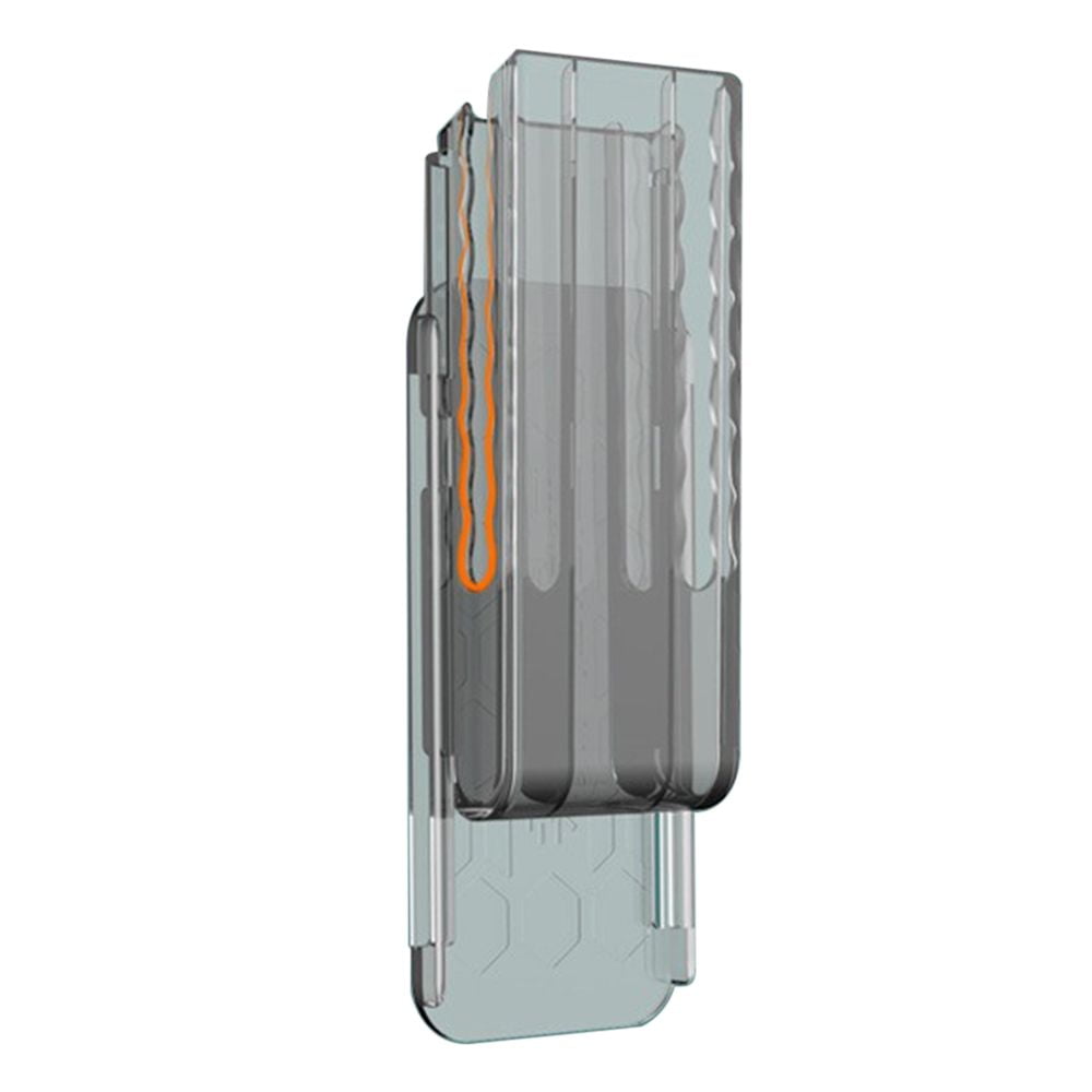 Self-adhesive No punching Wall-Mounted Traceless Cable Socket Organizer ...