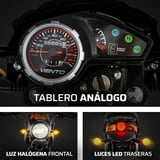 Motocicleta Doble Propósito Vento Rambler 125 Negro 2025 | Walmart en línea