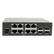 8-Port Serial Console Server with 4G LTE Cellular Gateway, Dual GB NIC ...