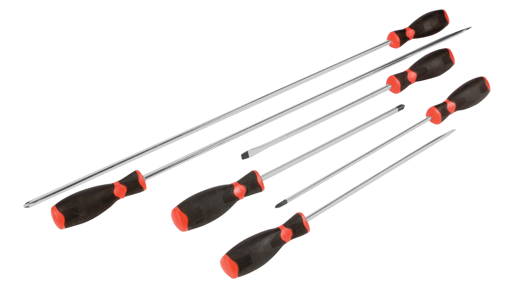 Performance Tool (W30898) 6-Piece Jumbo Screwdriver Set - Walmart.com