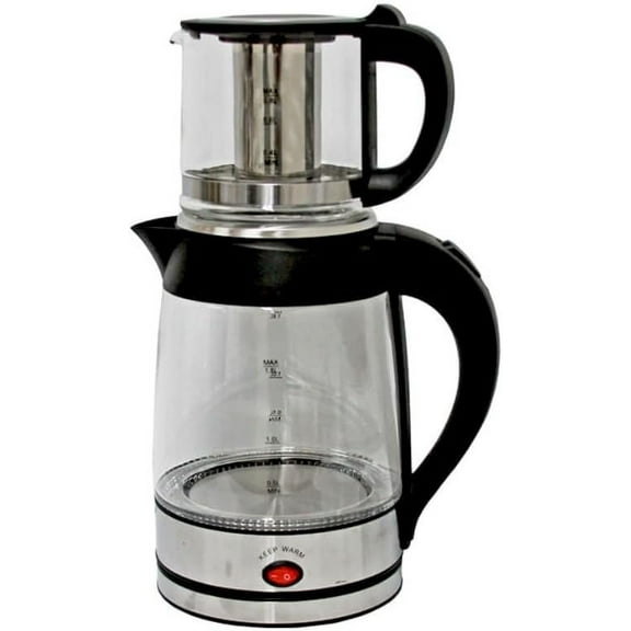 Arcadia Turkish Tea Maker with Digital Temperature Control - Walmart.com