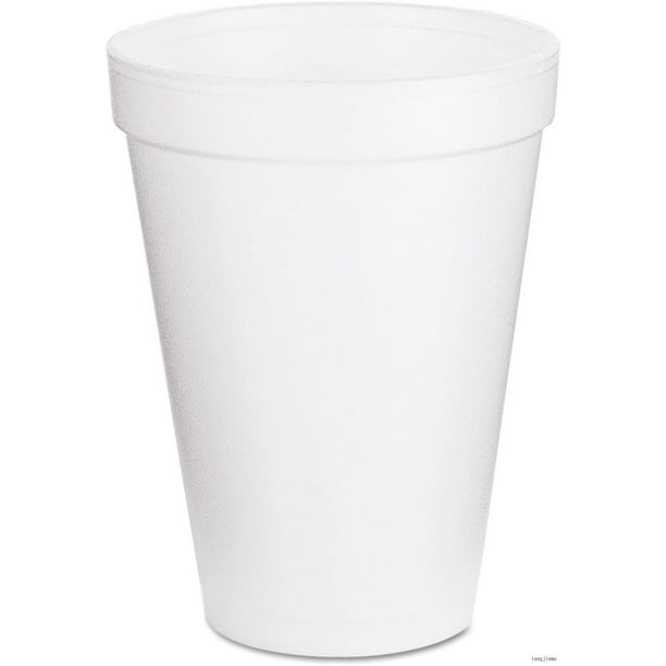 12oz Foam Cup | 1000ct – Paper Goods Plus