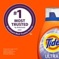 Tide Ultra Stain Release Liquid Laundry Detergent, Original Scent, 84 ...