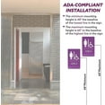 ADA CENTRAL SIGNS - 6"X9" Girls Accessible Restroom Sign - ADA ...