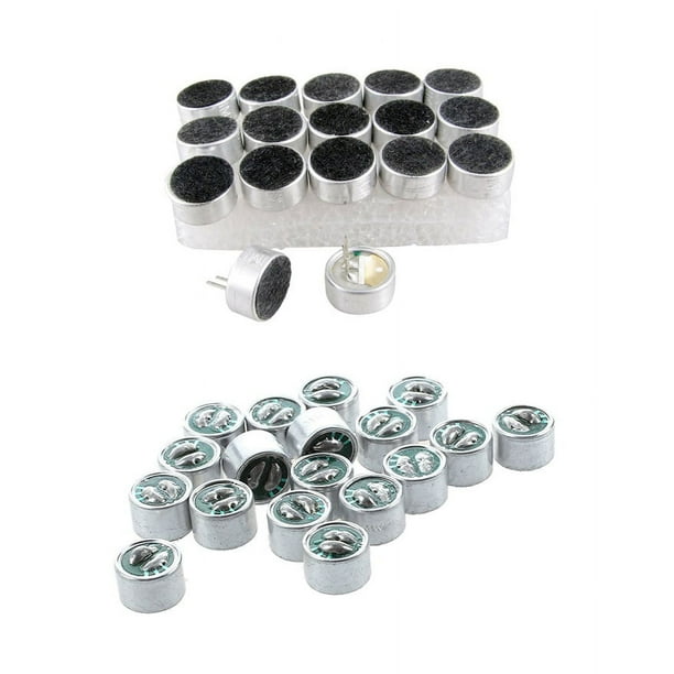 36 Pieces Mini MIC Capsule Electret Condenser MiniPhone - Walmart.ca