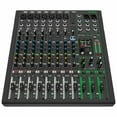 Mackie ProFX12v3+ 12-Channel Analog Mixer with Gator Cases Mixer Bag ...