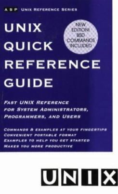 Pre-Owned Unix System V Quick Reference Guide (Paperback) 0935739254 9780935739251 - Walmart.com