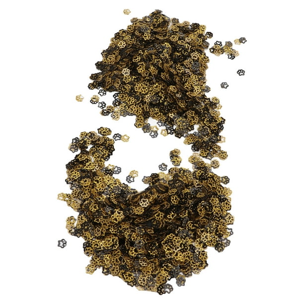 Paw Print Confetti Glitter, Reusable Lightweight Dog Paw Dog Confetti ...