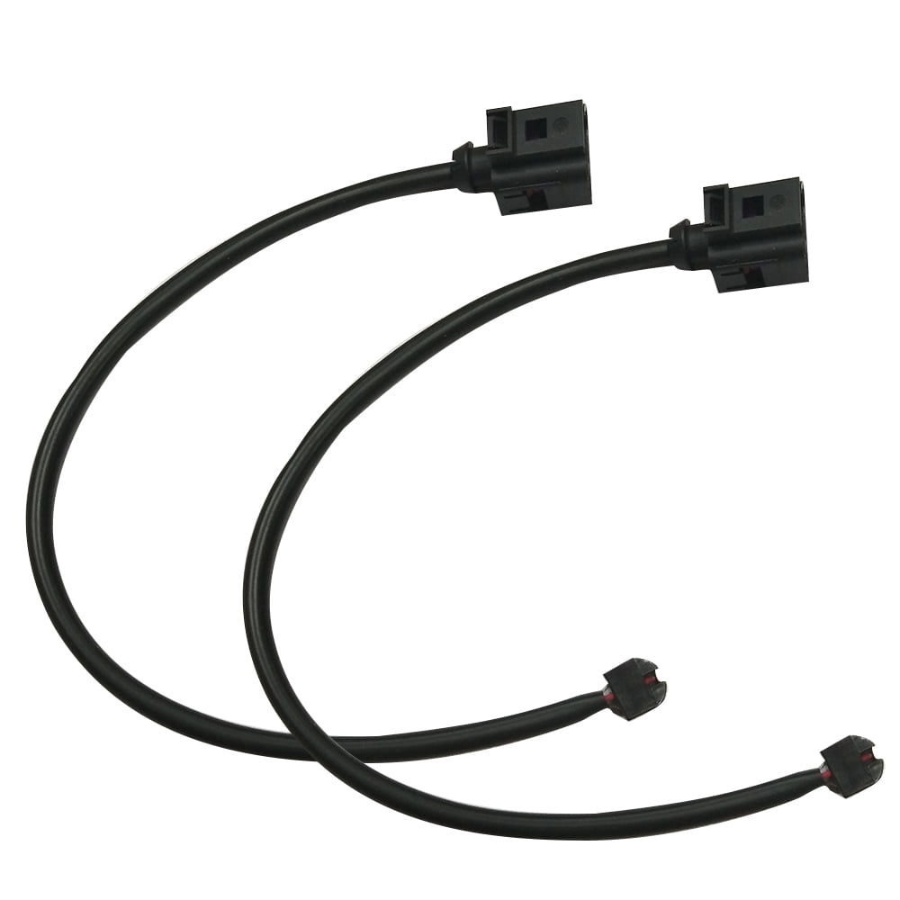 2Pcs Front Brake Pad Wear Sensor 7P0907637 Fit for 2010-2014 - Walmart ...