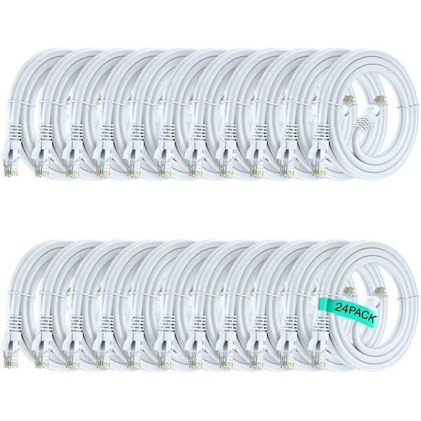 Maximm Ethernet Cable 5ft Cat 6 Pure Copper, UL Listed, LAN UTP Cat6 ...