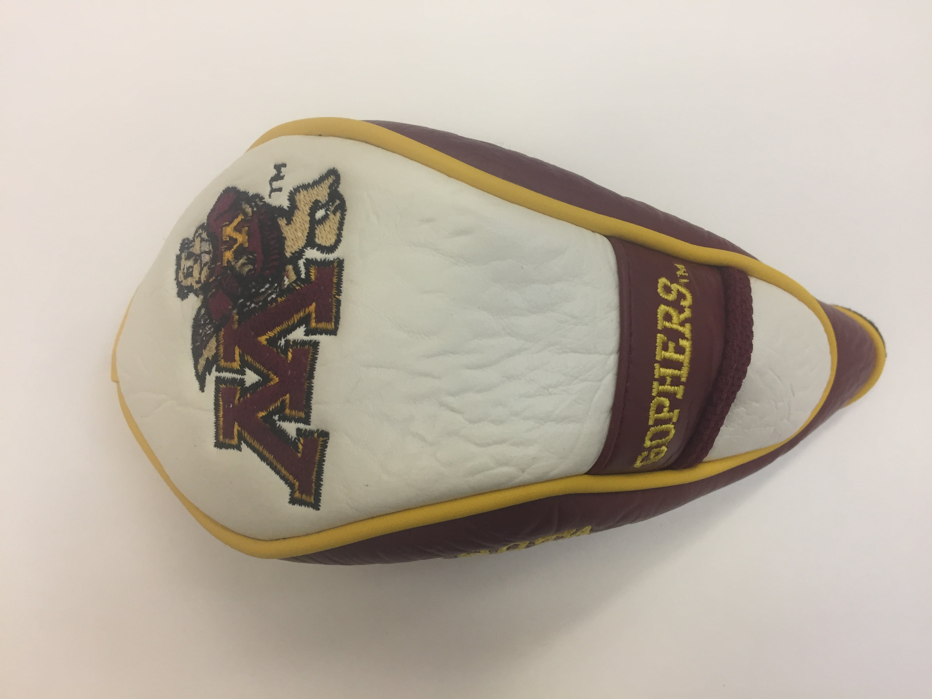 NCAA Minnesota Golden Gophers Golf Hybrid Headcover, white/burgundy ...