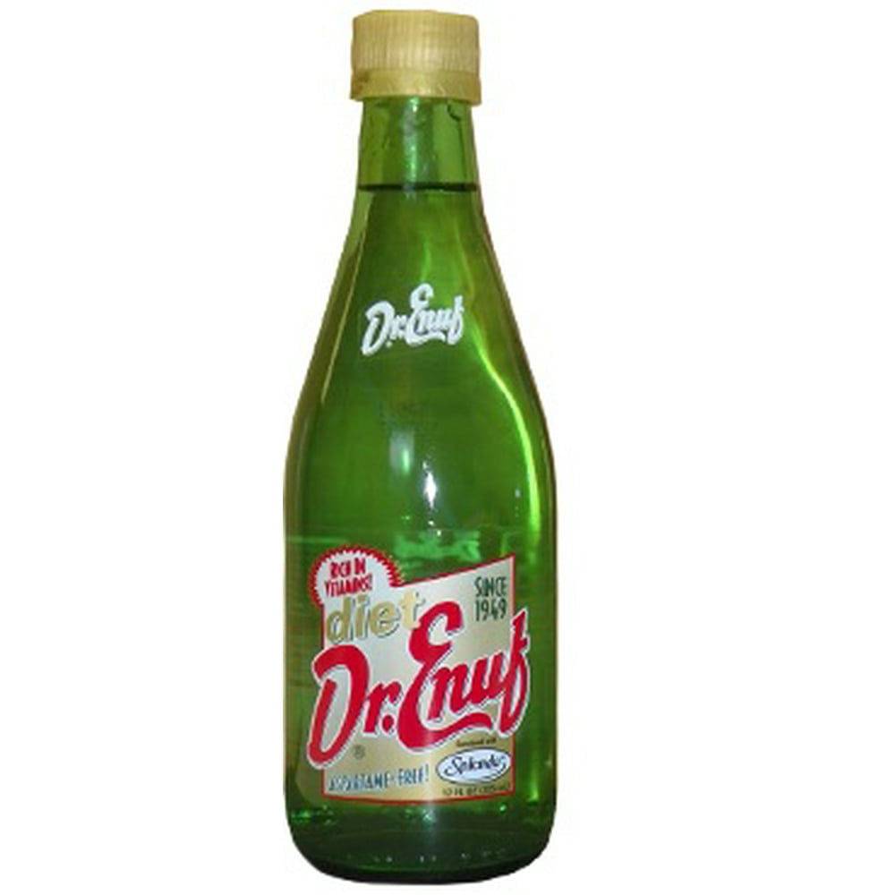 Dr. Enuf Diet Drink, 10 Fl. Oz., 6 Count - Walmart.com - Walmart.com