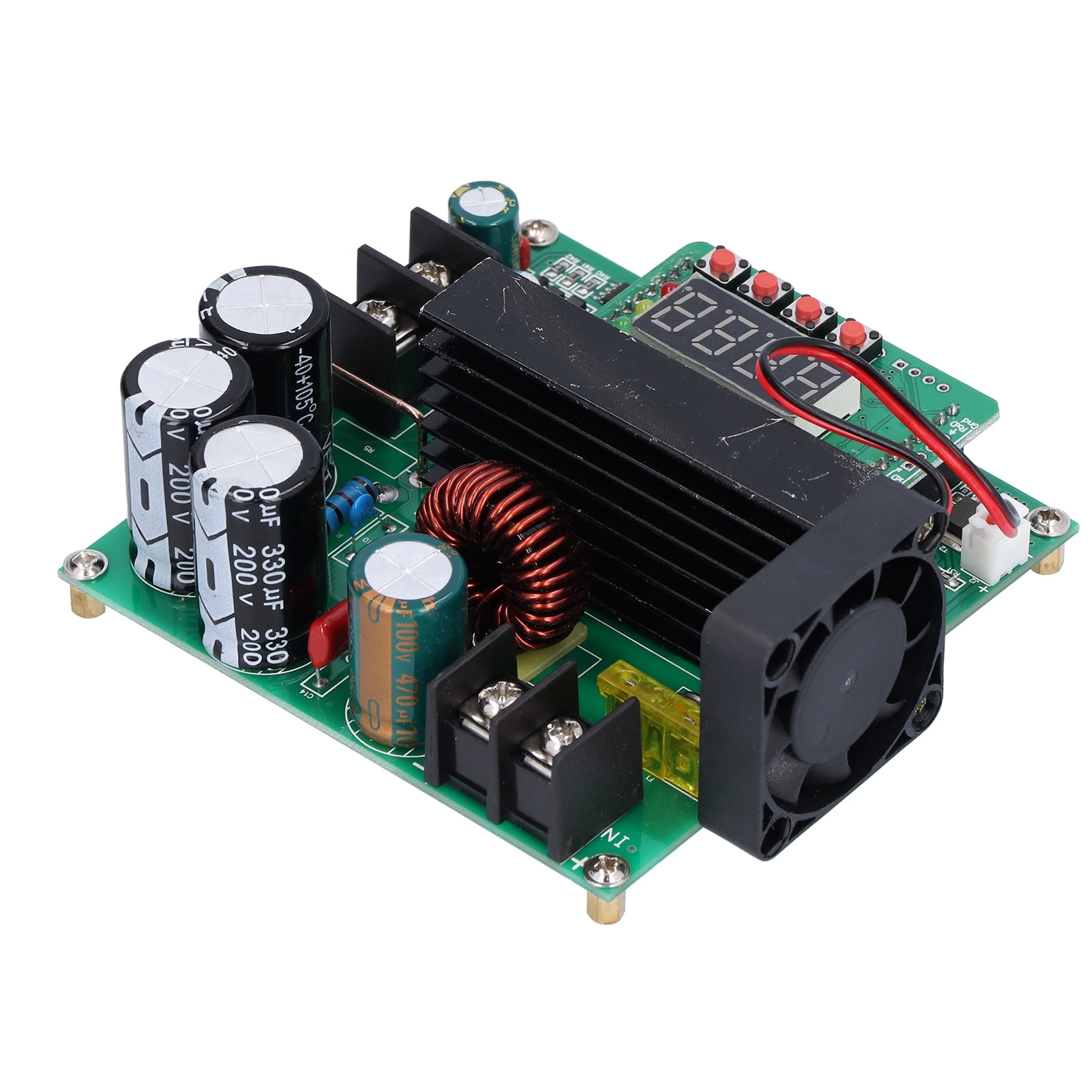Wchiuoe Boost Module Digital Display Control Adjustable Voltage ...