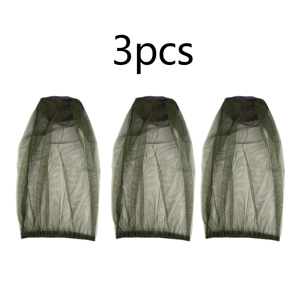Click here for Unbranded 3pack Mosquito Head Net Hat Sun Bee Inse... prices