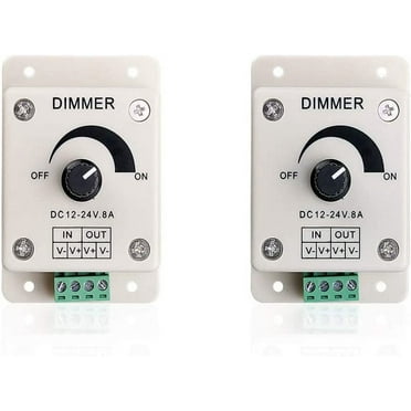 2 Pack Touch Dimmer Switch for Lamp 3 Way Touch Control Module 3 Levels ...