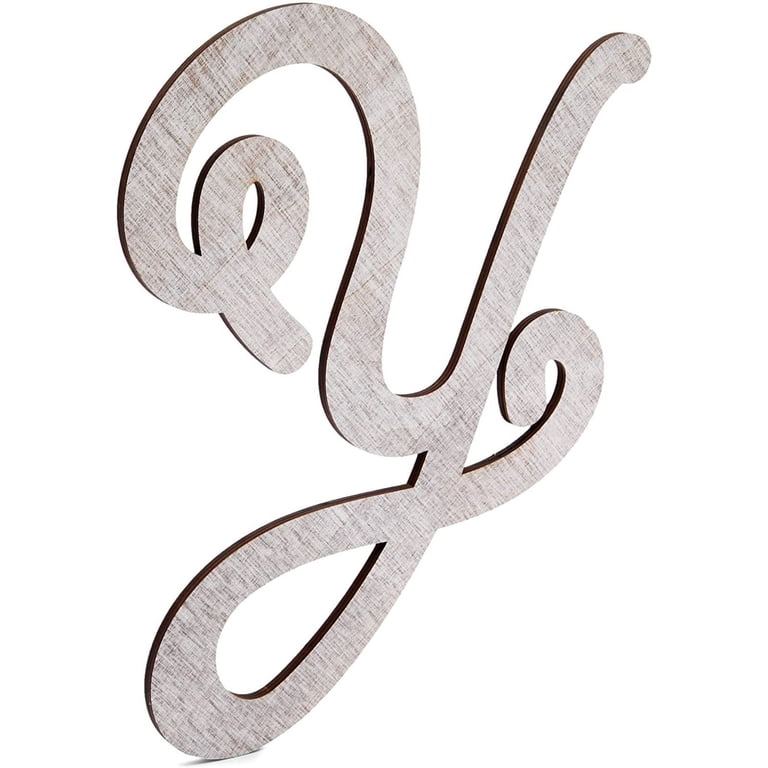 Letter Y Styles