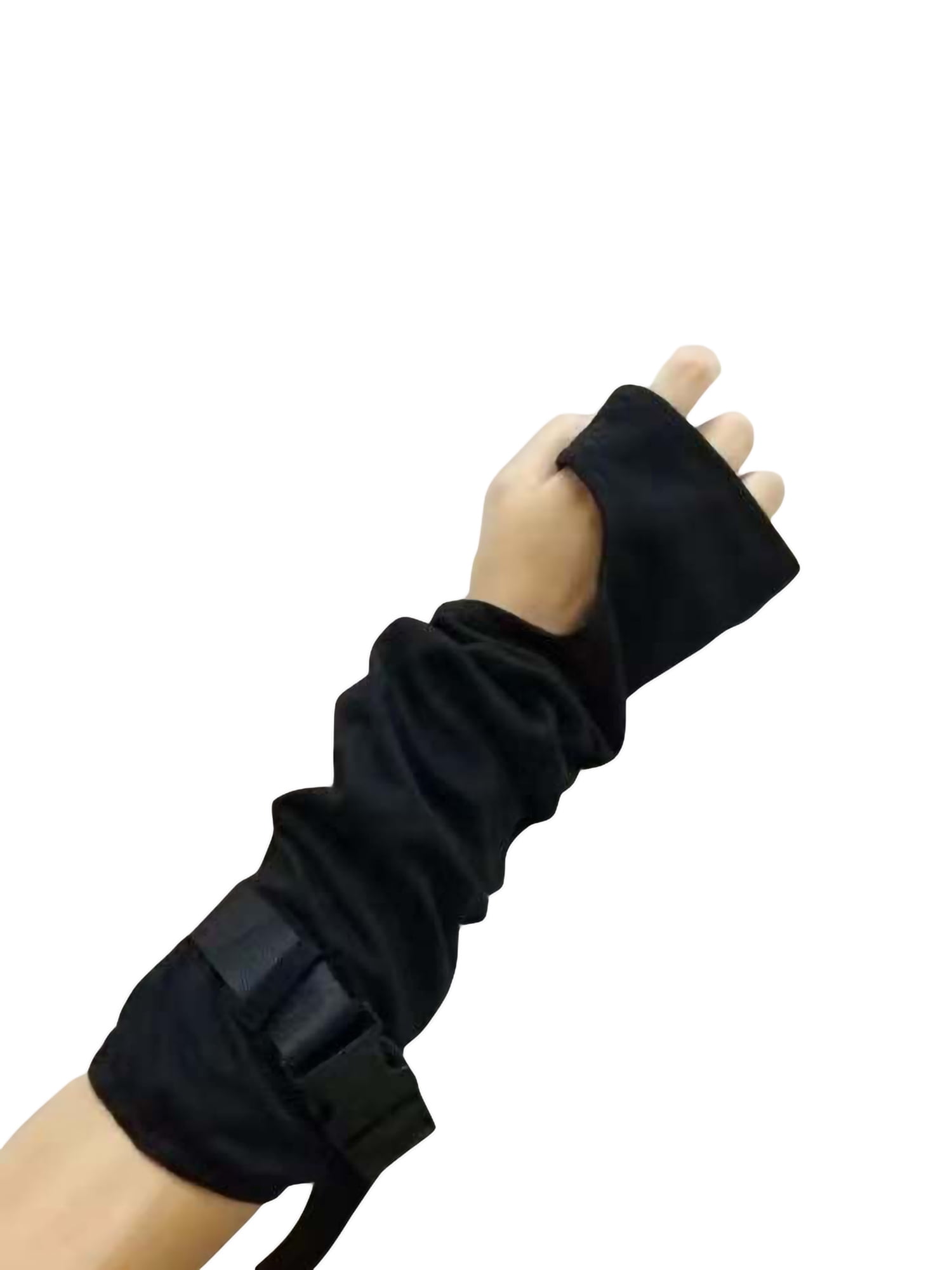 SAYOO Motorcycle Arm Sleeves, Punk Sleeves with Buckle/Strap, Gothic ...