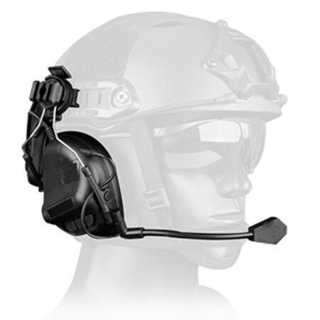 Tactical Headset Helmet-Type Headphone Fifth Generation Chip Removable ...