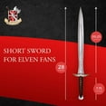 Armory Replicas Elven Dagger Sword Durable polyurethane foam material ...