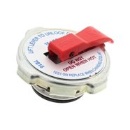 Polished Radiator Cap Chevy Logo 16lb. - Walmart.com