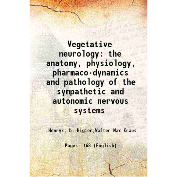 Autonomic Nervous System Anatomy