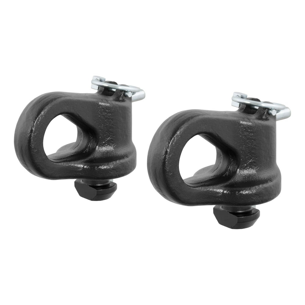 CURT 60608 OEM Puck System Gooseneck Safety Chain Anchors Select Ford curt-60608-oem-puck-system-gooseneck-safety-chain-anchors-select-ford