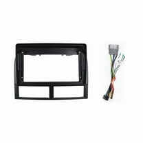 Car Radio Fascia For Toyota Camry 2007 2008 2009 2010 2011 9 Inch 2 Din ...