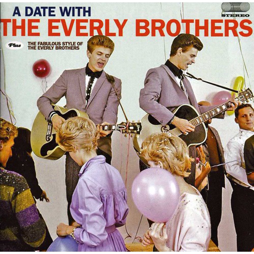 The Everly Brothers - Date with the Everly Brothers + the Fabulous ...