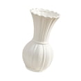 QSTDGVPW Ceramic Flower Vase Desktop Ornament French Vintage Decorative ...