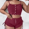 AherBiu 2 Piece Short Sets for Women Pajamas Loungewear Summer Outfits ...