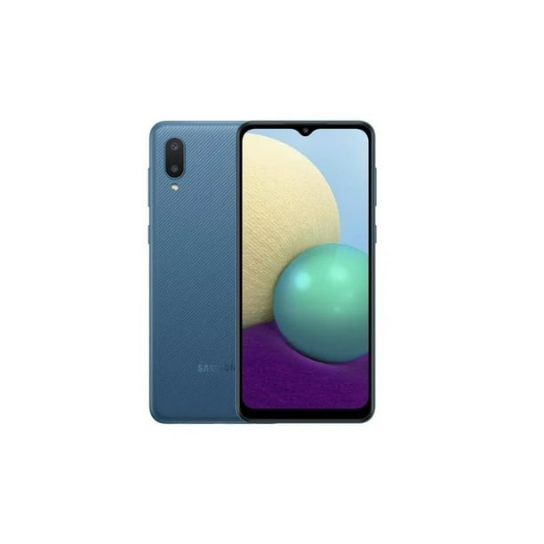Samsung Galaxy A02 64GB Azul Desbloqueado Samsung Samsung Galaxy A02 ...