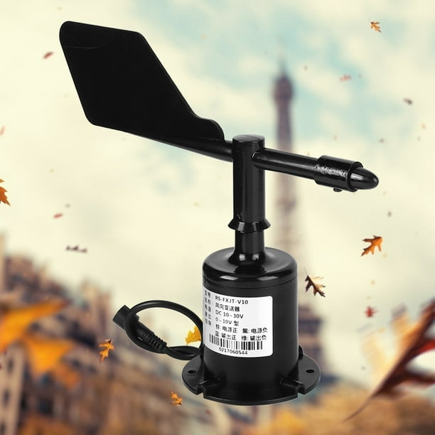 Wind Anemometer,0-10V 8 Directions Environmental V Anemometer Wind ...