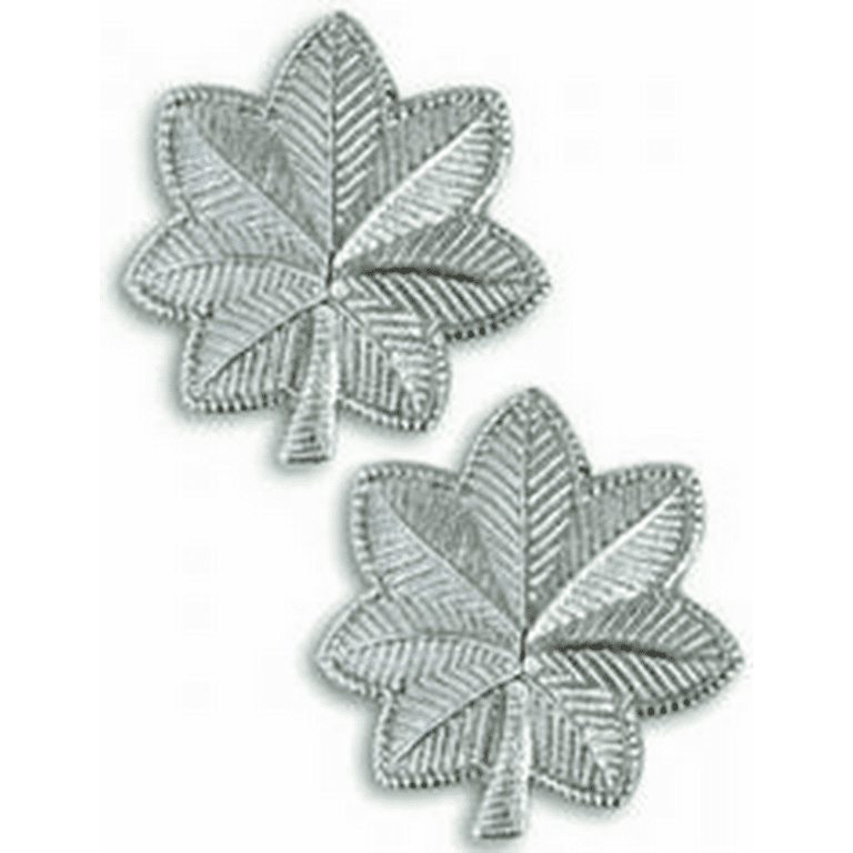 Lieutenant Colonel Rank Insignia