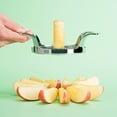 Apple Slicer,12-Blade Extra Large Apple Corer, Heavy Duty Stainless ...