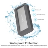 SABRENT USB 3.2 Rugged Waterproof Enclosure [IP67] for M.2 NVMe SSDs ...
