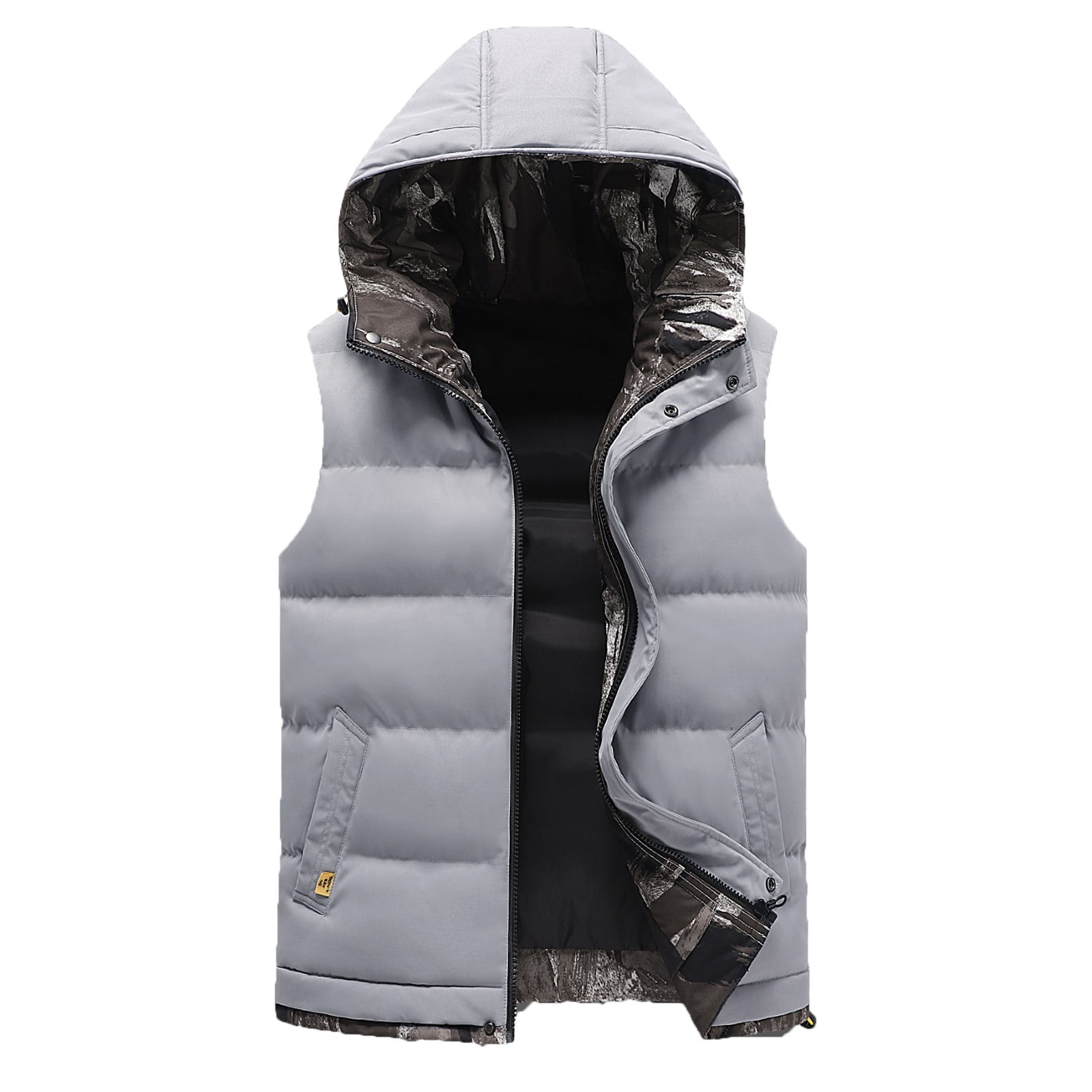 Sleeveless Jackets For Men With Hood