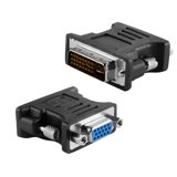 Insten DVI to VGA M/F Adapter, Black - Walmart.com
