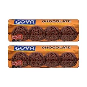 Goya Cocoa Maria Cookies, Chocolate Biscuits, 7 oz - Walmart.com