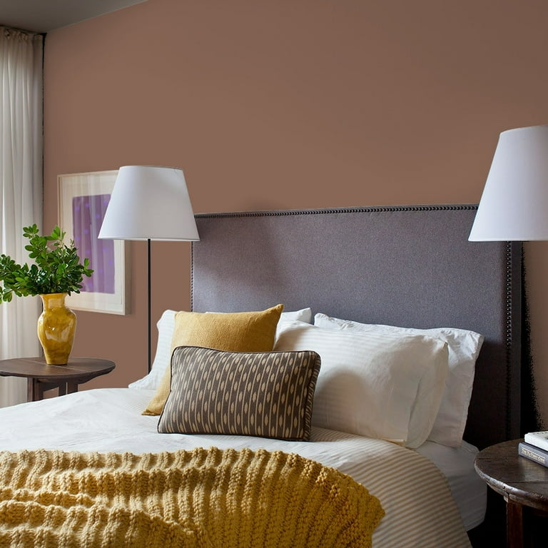 Brown Suede Painting