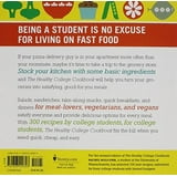 Healthy College Cookbook - Paperback - Walmart.com