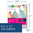 KABOOM GLIMMER PASTEL COPY PAPER, 100 SHT ASST PACK - Walmart.com