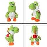 Super Mario Kids Yoshi Bedding Plush Cuddle and Decorative Pillow Buddy ...