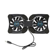 Folding Notebook Radiator Portable Usb Interface Fan Cooling Pad Laptop ...