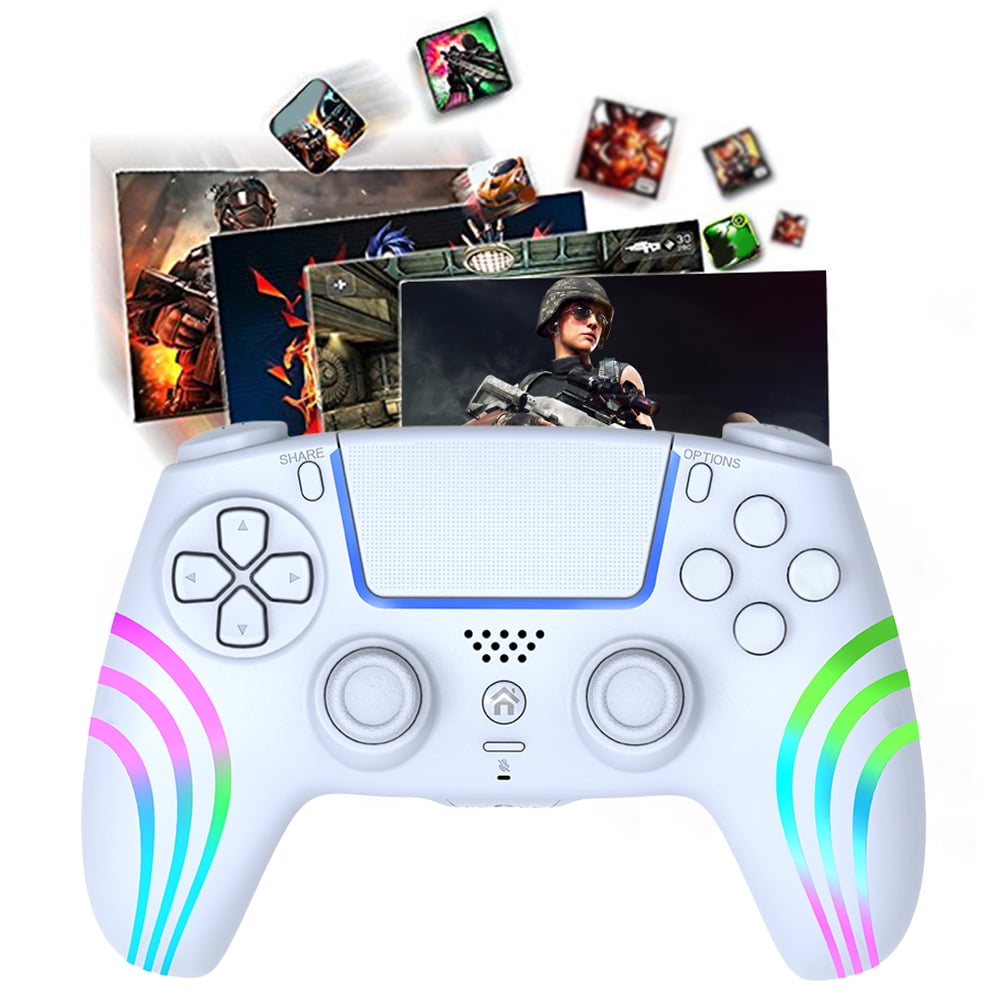 Controlador Consola Juegos Gamepad Inalámbrico Compatible Con Diente ...