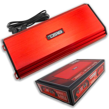 DS18 1500 Watts 1 Channel Monoblock Amplifier Class D Z-1.5K1D Elite ...