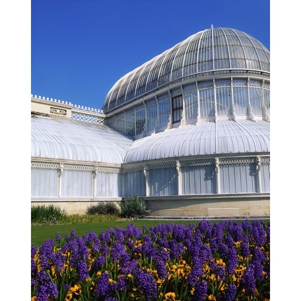 Palm House, Belfast Botanic Gardens, Belfast, Co Antrim, Ireland; 19Th ...