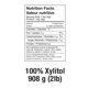 Xyla Xylitol Sweetener Canister 908 G - Walmart.ca