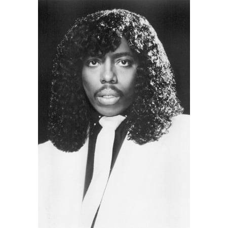 Rick James 24x36 Poster classic in white suit and tie - Walmart.com