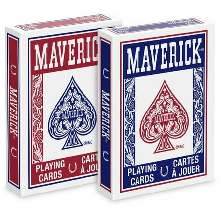 Maverick Poker Size Playing Cards - Walmart.com