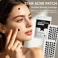 800PCS Ultra-Thin Invisible Acne Patches, Star Hydrocolloid Patches for ...